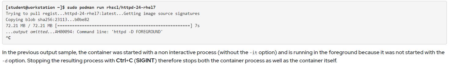 DO180, Chapter 3, section 1 error - Red Hat Learning Community