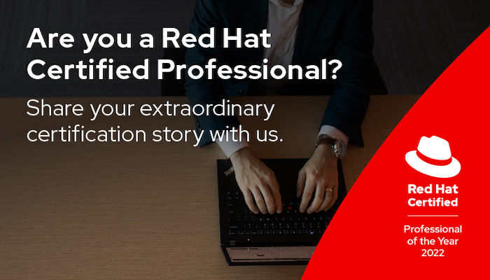Calling all Red Hat Certified Professionals - Red Hat Learning Community