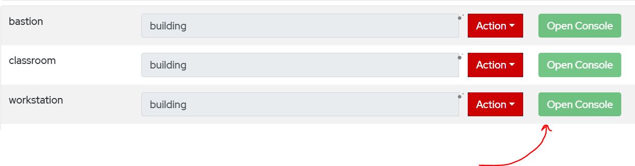 Solved: Red Hat Academy Cloud Lab - Red Hat Learning Community