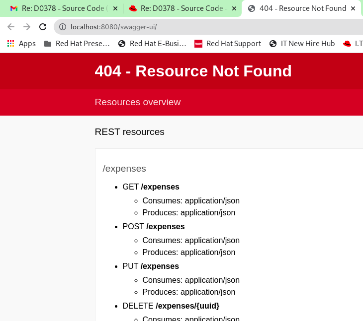 Solved: D0378 - Source Code - Red Hat Learning Community