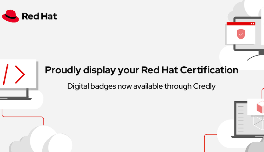 NEW! Digital Credentials for Red Hat Certified Pro... - Red Hat ...
