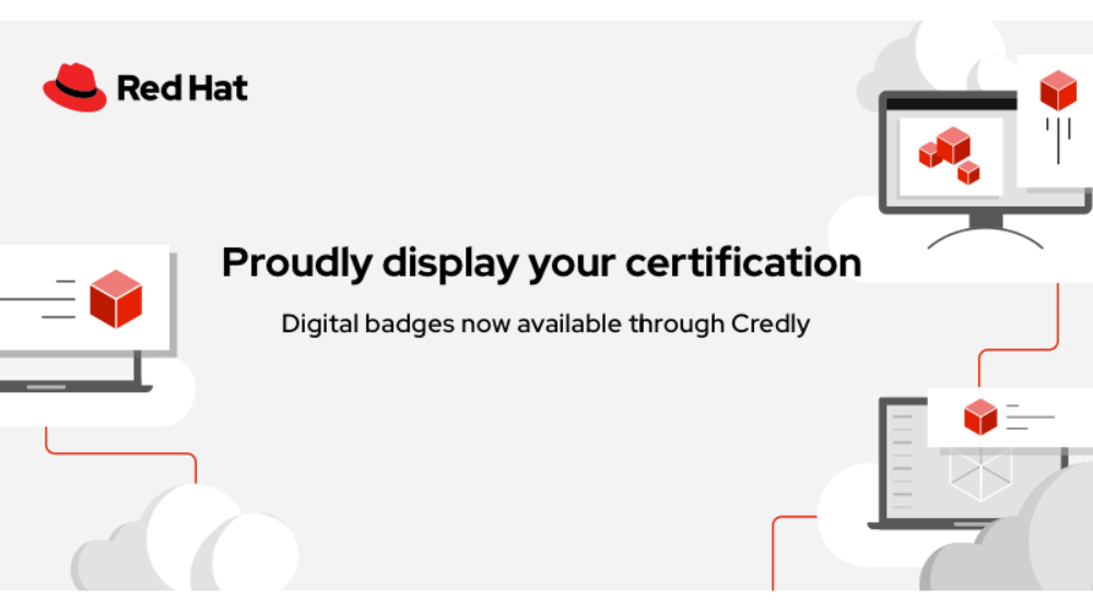 Display your credentials online with new digital credentials for Red ...
