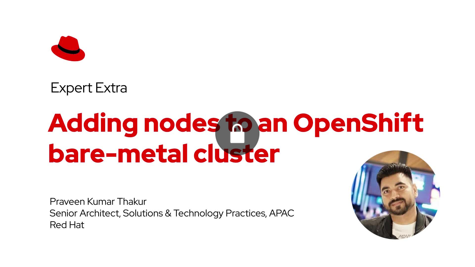Adding nodes to an OpenShift bare metal cluster (d... - Red Hat ...