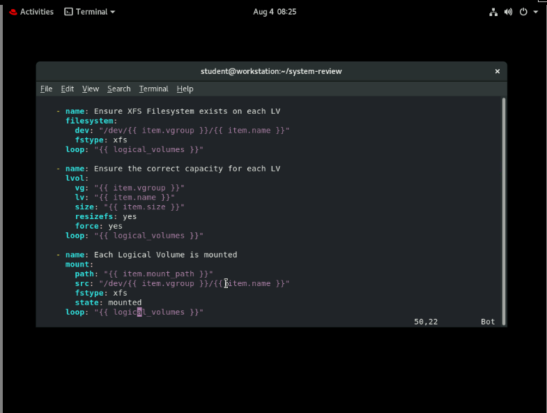RH294 Chapter 9 Lab: Automating Linux Administrati... - Red Hat ...