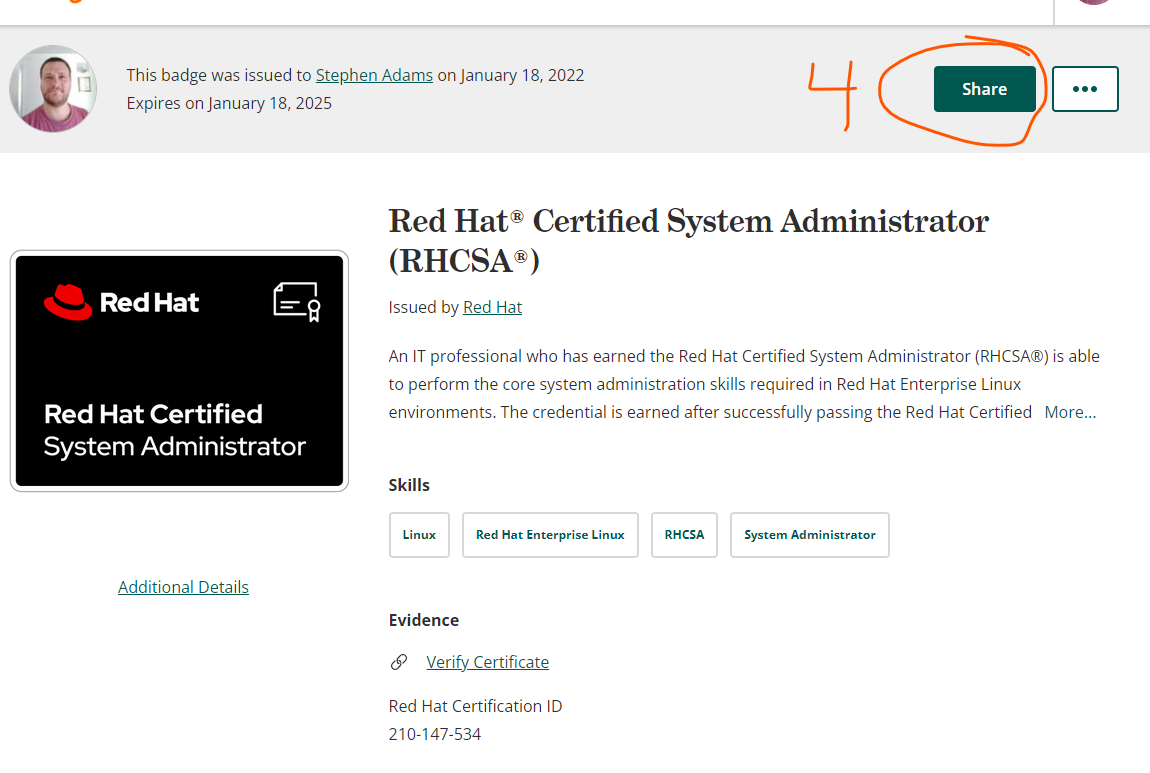 Unable to download RedHat certificate - Red Hat Learning Community
