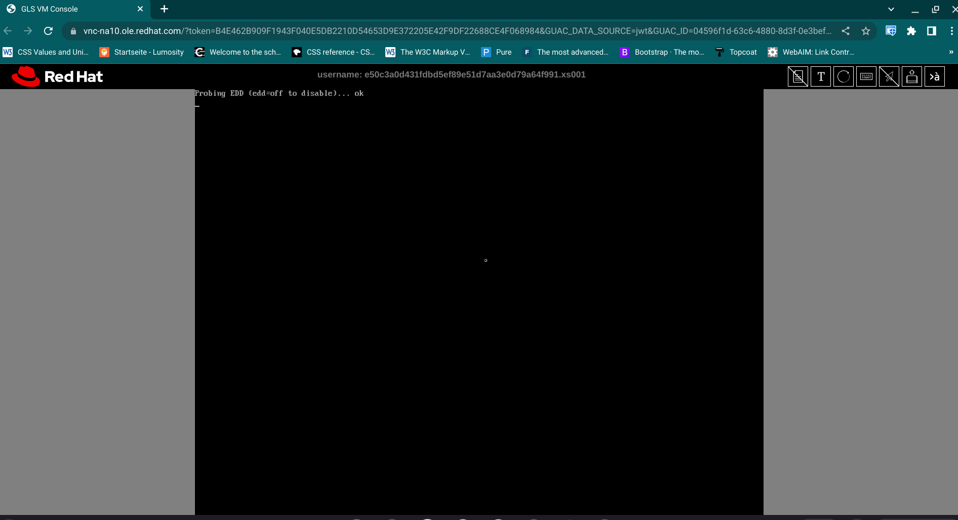 Solved: Lab RH-134 not starting - Red Hat Learning Community