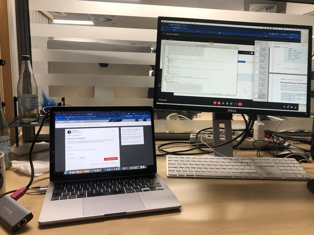 Share your workstation! - Red Hat Learning Community