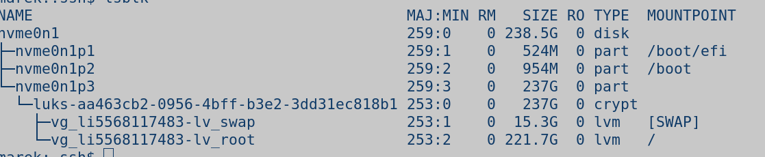 Solved: Physical Partition vs Physical Volume? - Red Hat Learning Community