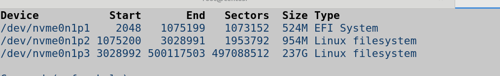 Solved: Physical Partition vs Physical Volume? - Red Hat Learning Community