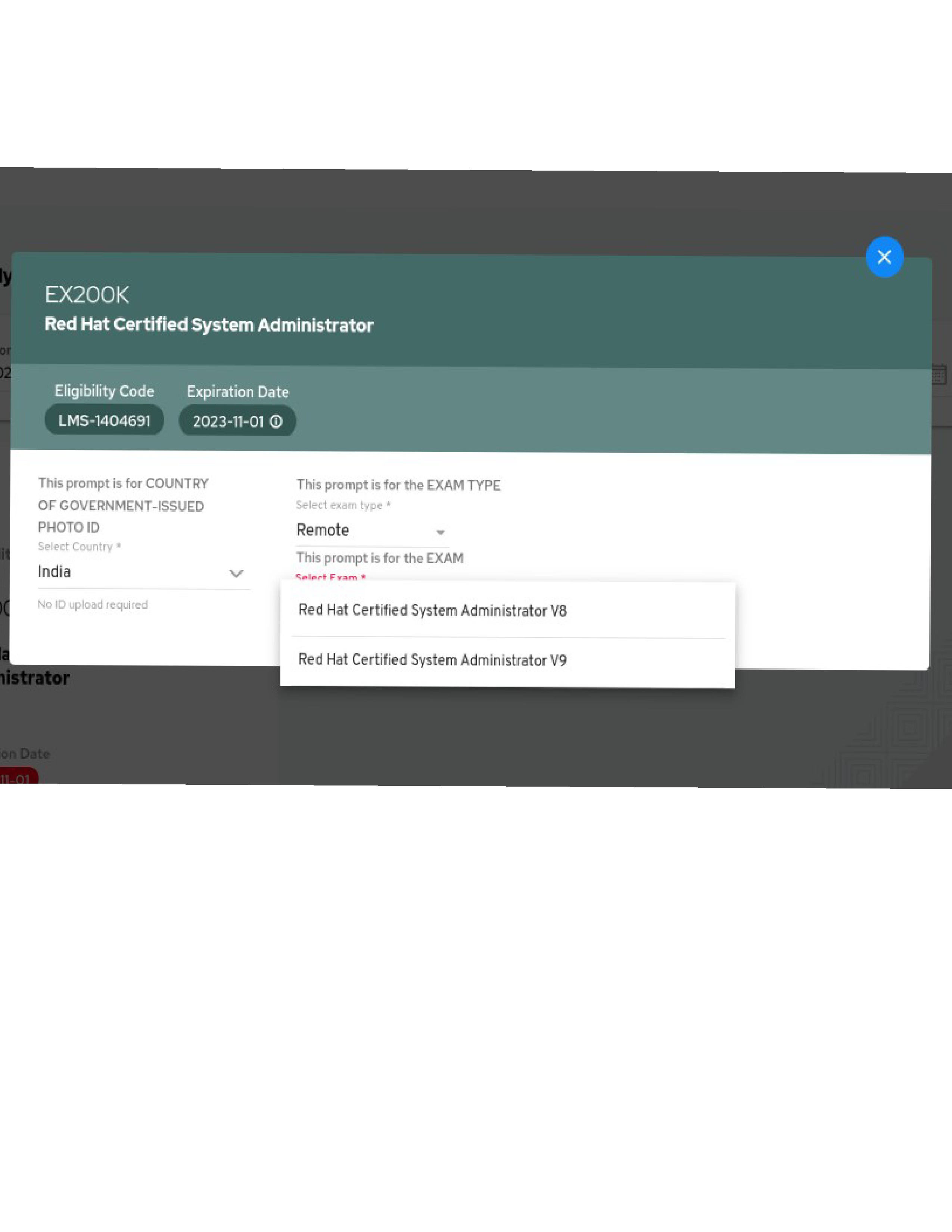"Version Less Exams" - Red Hat Learning Community