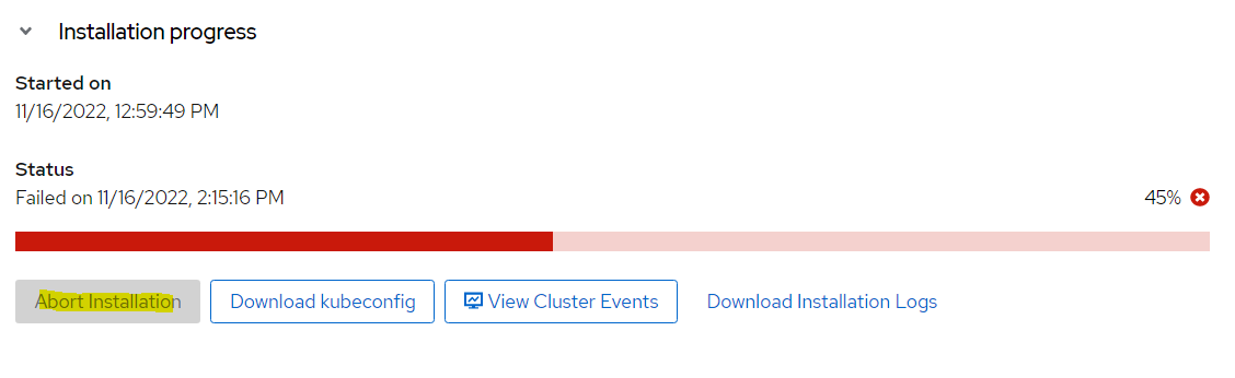 Openshift Cluster assisted Installation validation... - Red Hat Learning Community