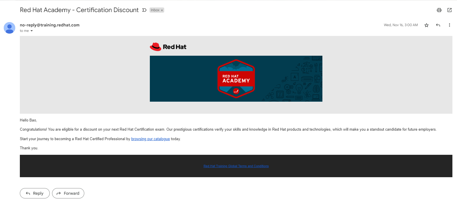 Limited Time Offer: Free Red Hat Preliminary Exam ... - Red Hat ...