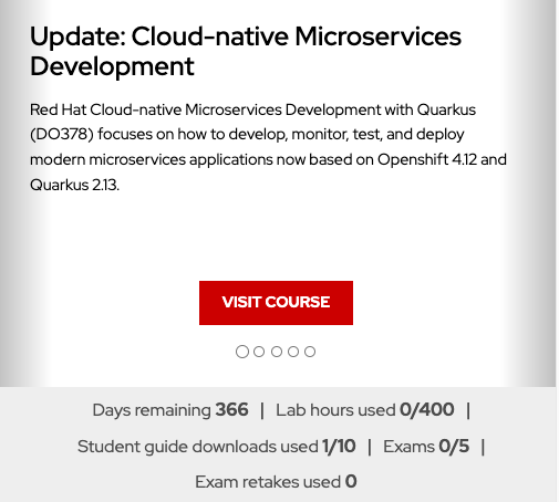 Red Hat Learning Subscription Release Notes - Marc... - Red Hat ...