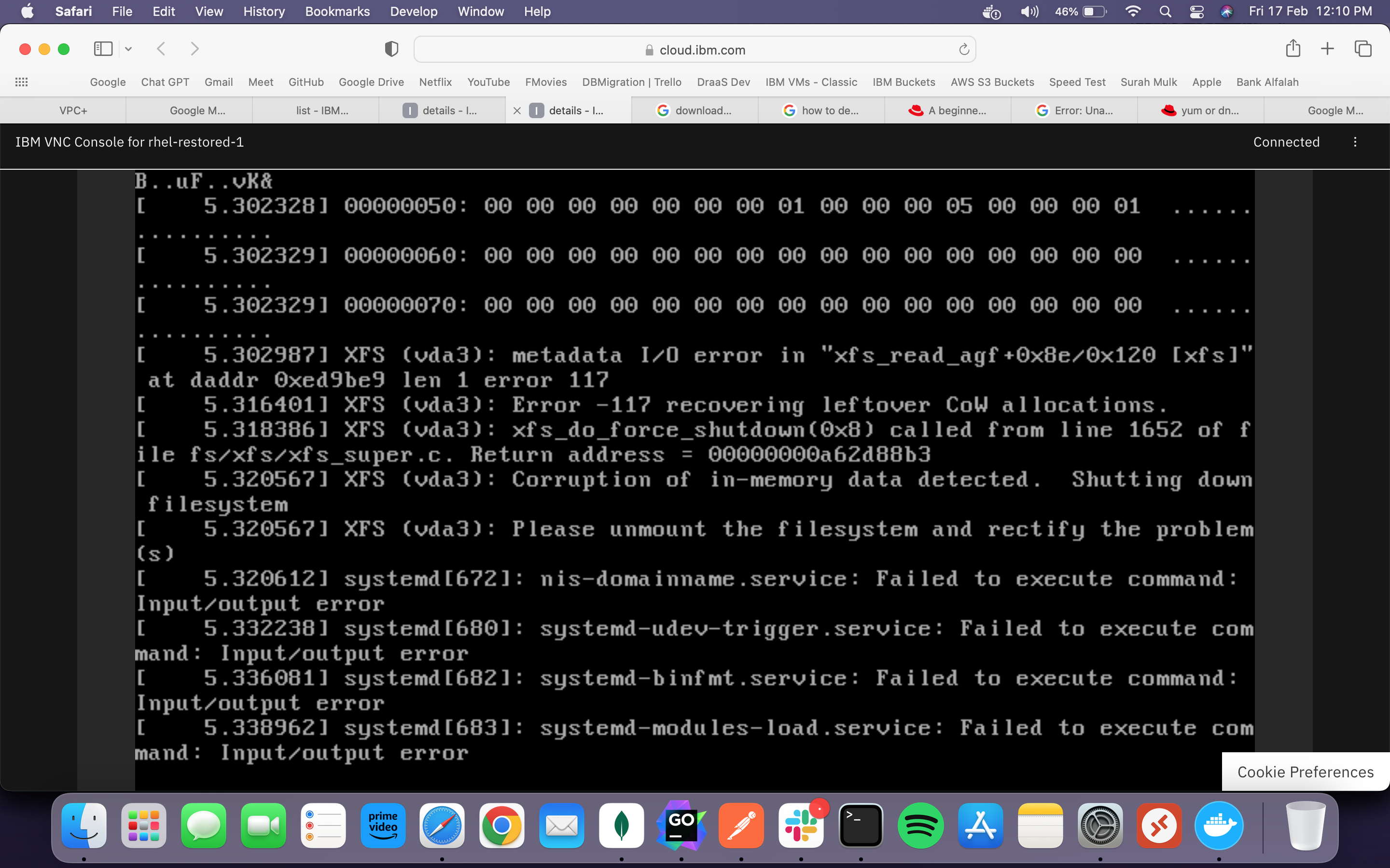 Subject: RHEL 7.9 Backup using DD and Restore usin... - Red Hat Learning Community