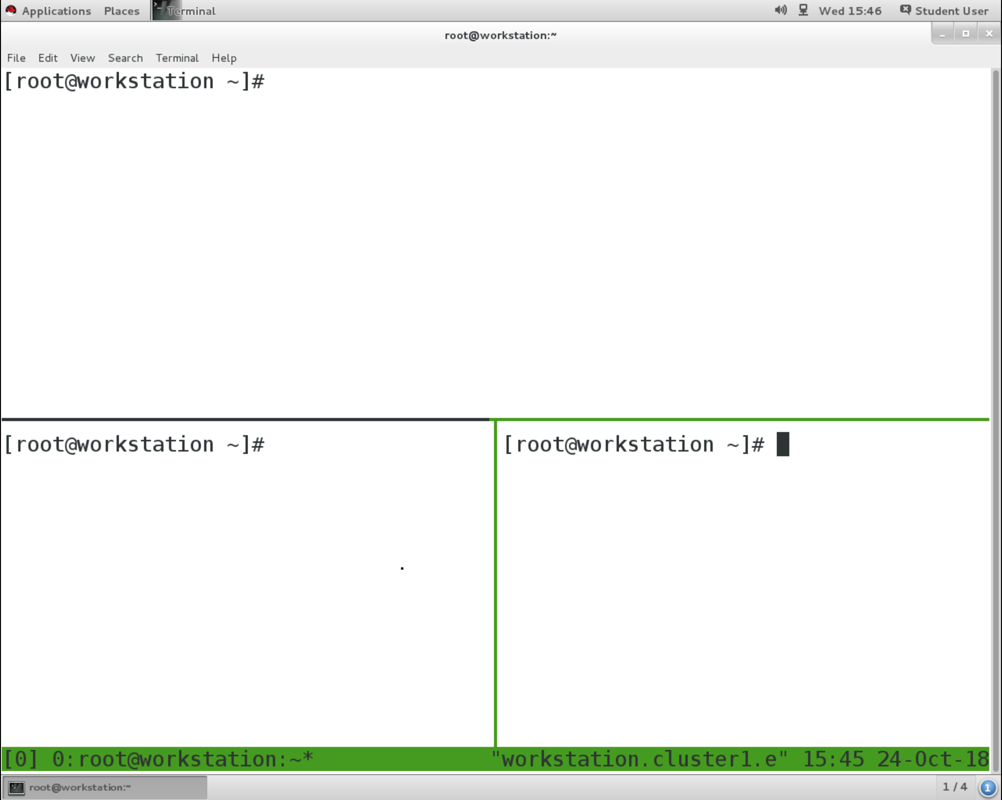 Using tmux to execute commands on servers in paral... - Red Hat ...
