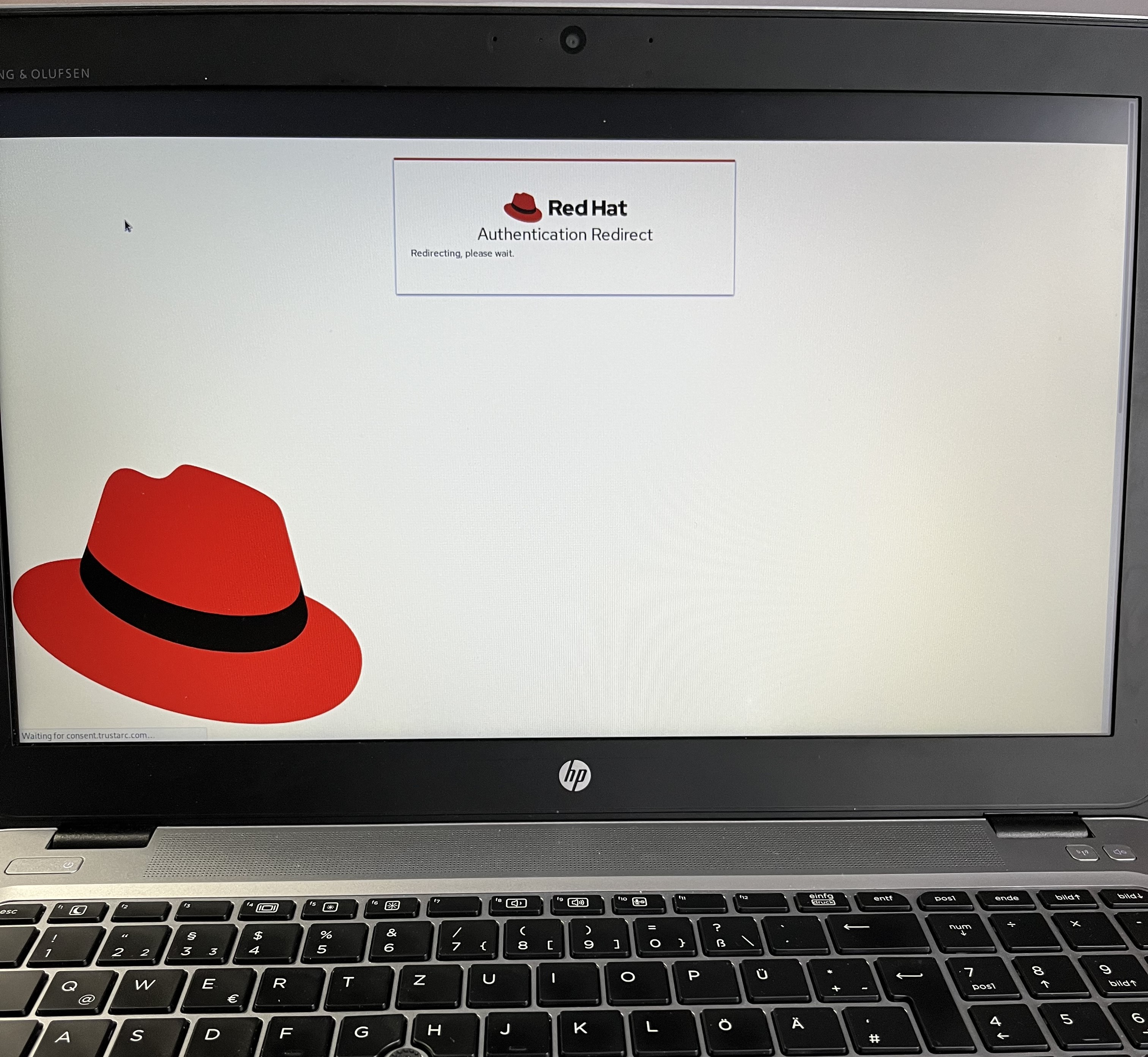 Solved: Exam environment freeze at login - Red Hat Learning Community