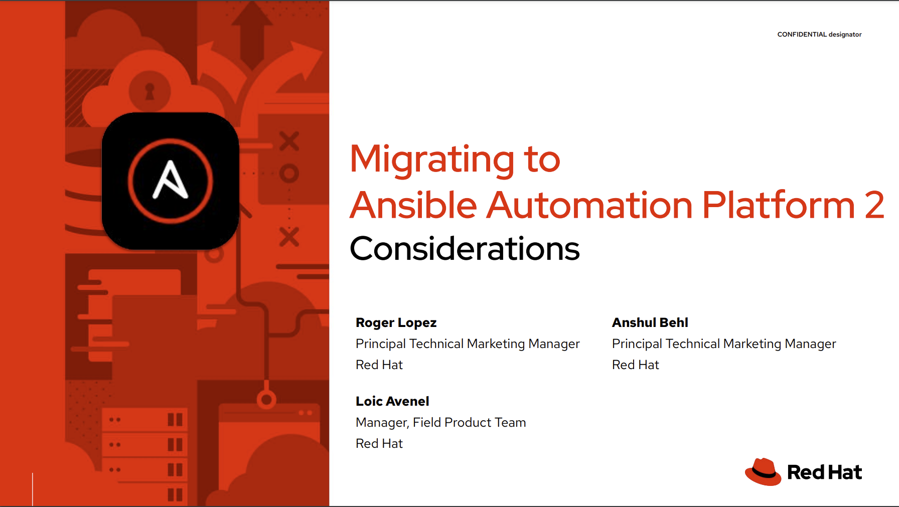 Webinar Red Hat Ansible Migration Considerations Red Hat Learning Community
