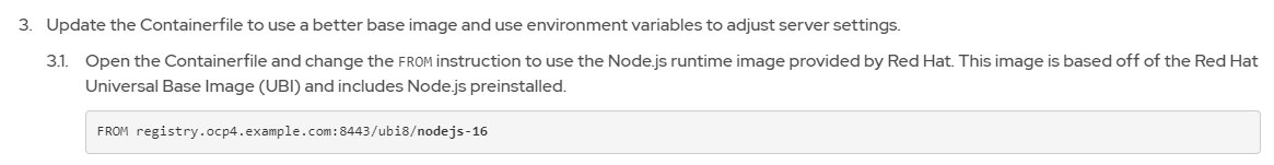 Solved: DO188 Course Problem: Ch 4.1 guided exercise - Red Hat Learning Community