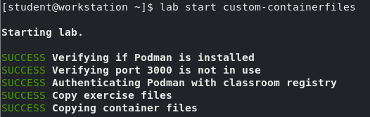 Solved: DO188 Course Problem: Ch 4.1 guided exercise - Red Hat Learning Community