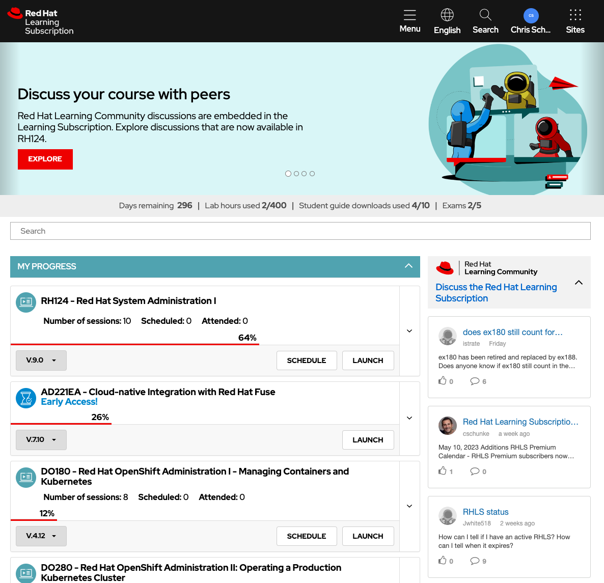 May 24, 2023 Release Notes - Red Hat Learning Subs... - Red Hat ...