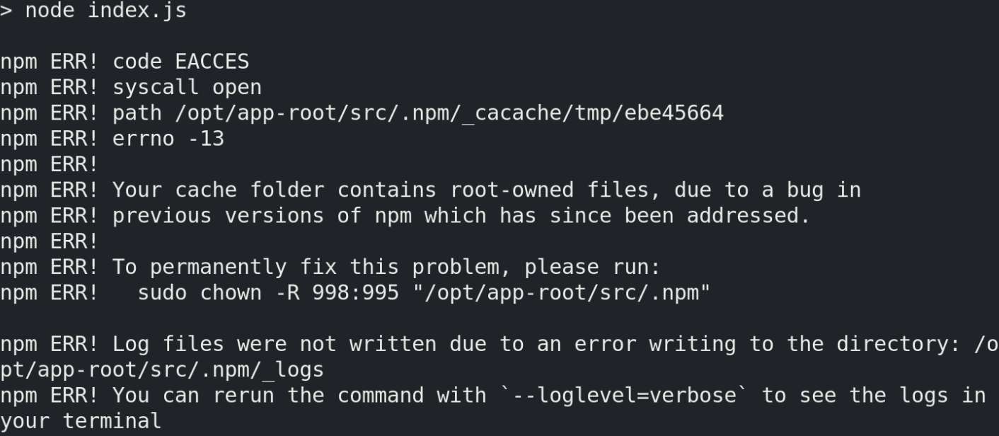 Solved: DO188 Chapter 4 lab error - Red Hat Learning Community