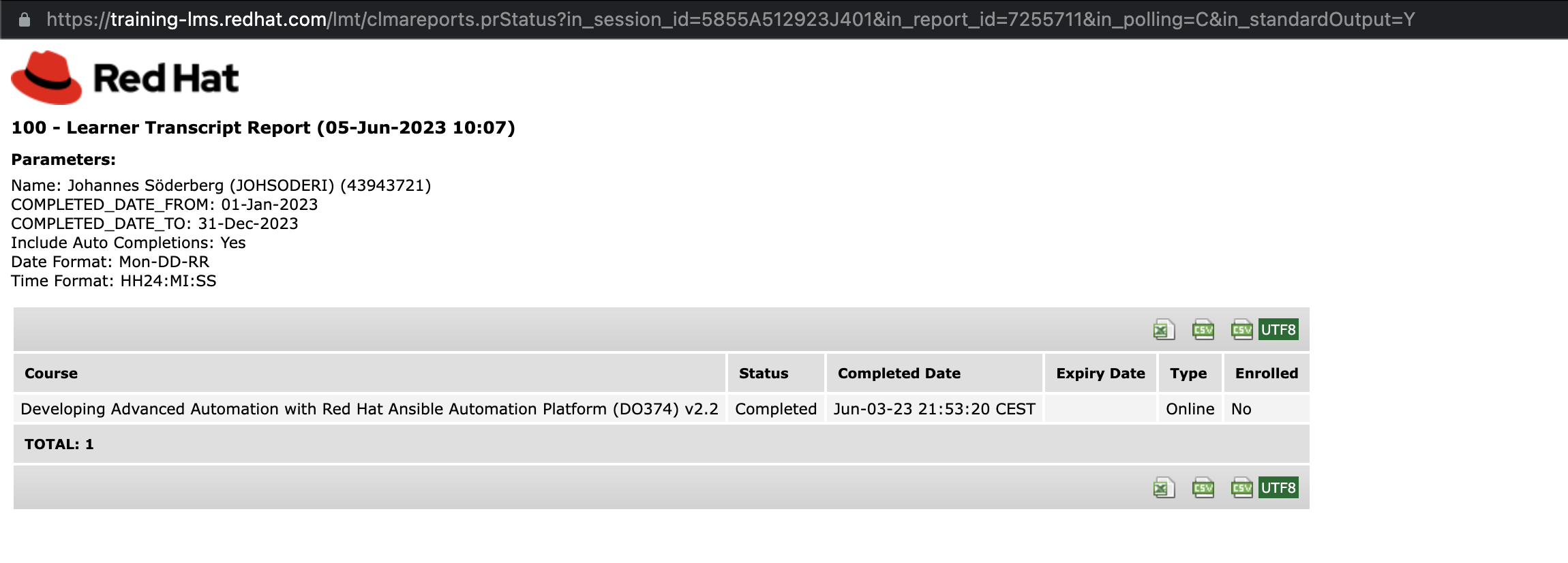 Progress not updating - Red Hat Learning Community