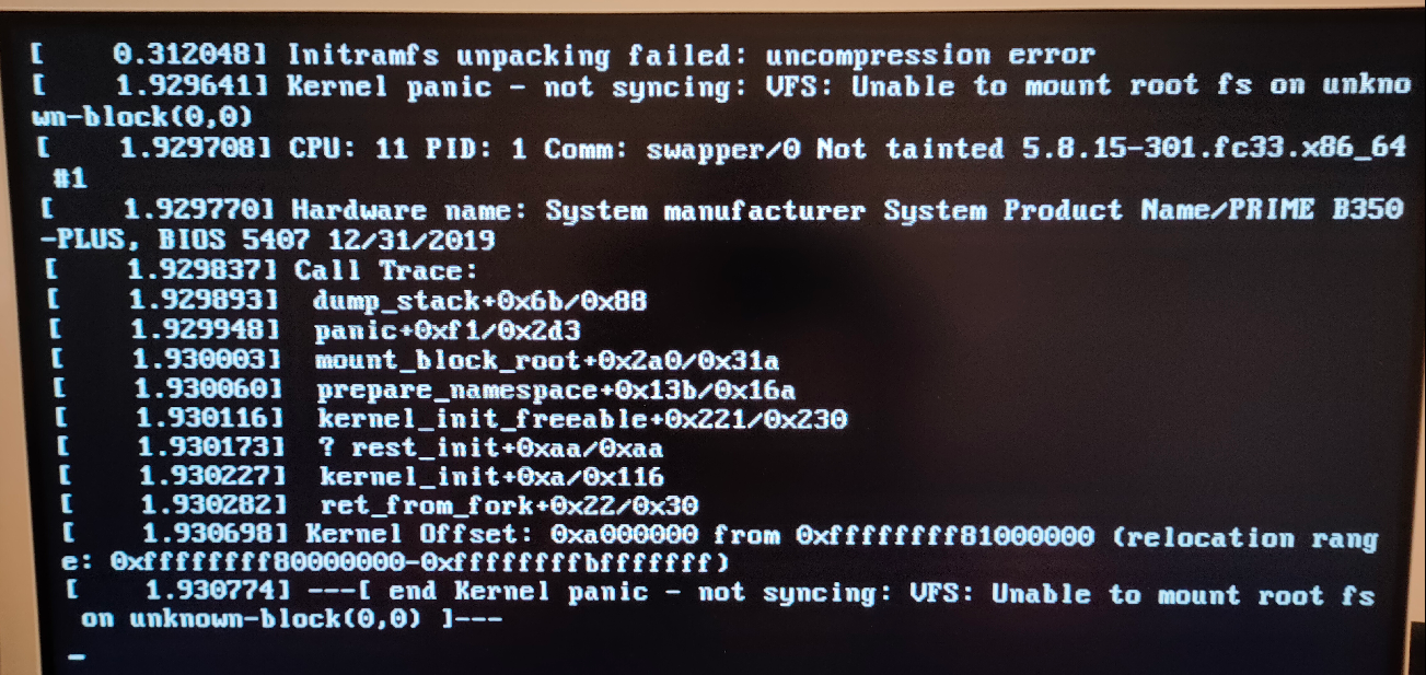 Solved: Cannot Boot Remote Exam Live ISO USB for Remote Ex... - Page 6 ...