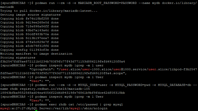 Solved: Container image on the exam - Red Hat Learning Community