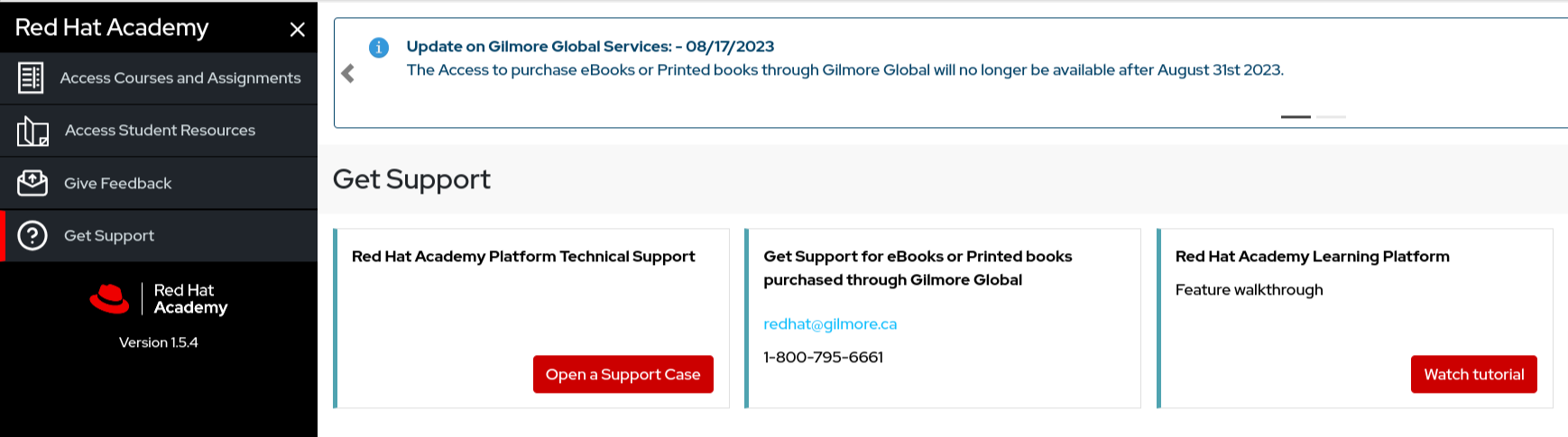 no videos in RH134 - Red Hat Learning Community