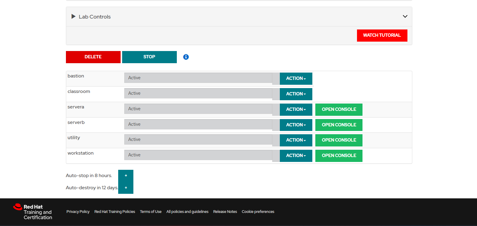 Solved: RH124 Lab grading error - Red Hat Learning Community