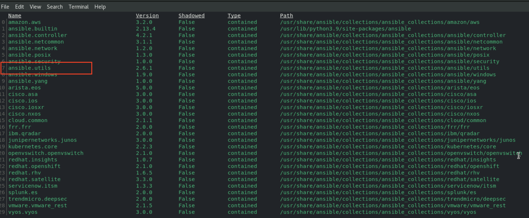 Solved: Ansible-doc for filters - Red Hat Learning Community