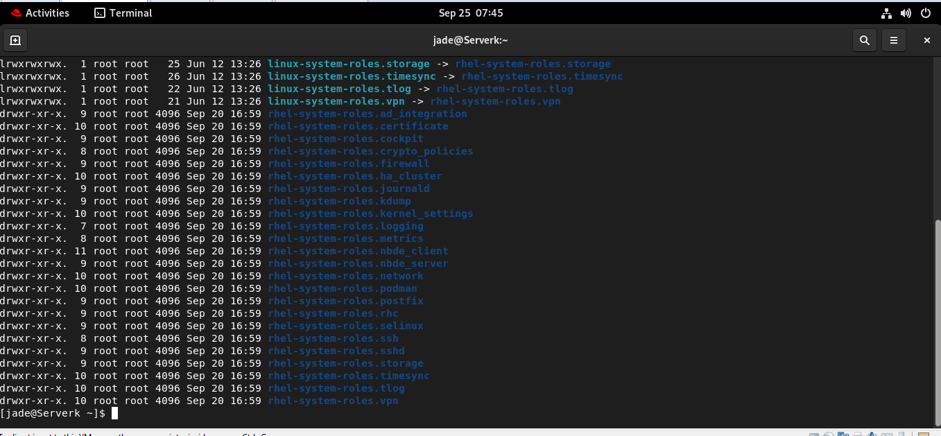 Solved: RH294 - Red Hat Learning Community