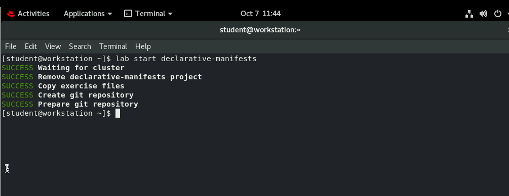 DO280- ch01s02 - Error Lab - Red Hat Learning Community