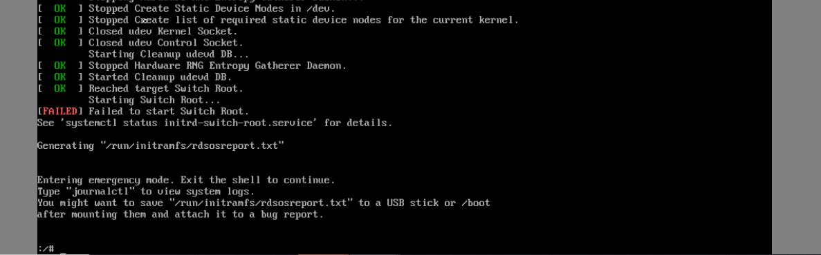 Solved: Problem on lab boot-biosgrub - Red Hat Learning Community