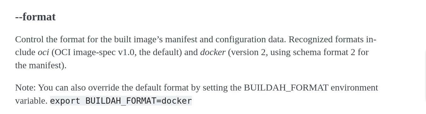 Creating image using podman with ONBUILD in Contai... - Red Hat ...