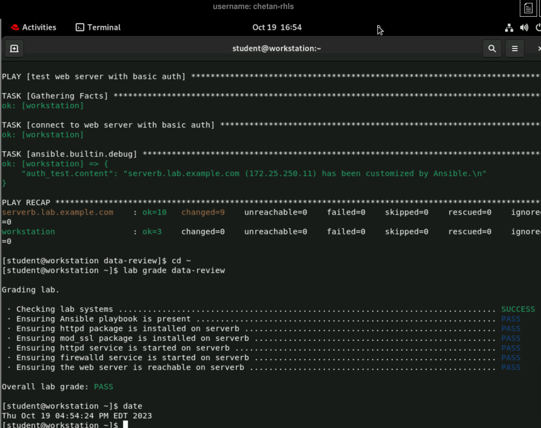 Solved Curl Finds No Route To Host Red Hat Learning Community