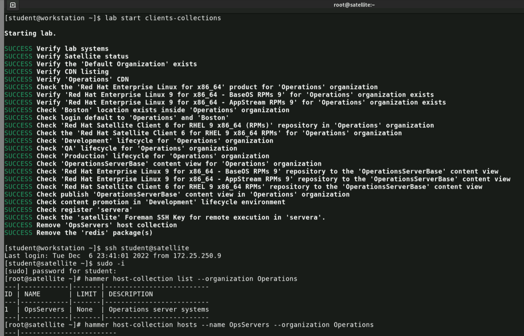 Chapter 3 Guided Exercise: Manage Hosts with Host ... - Red Hat ...