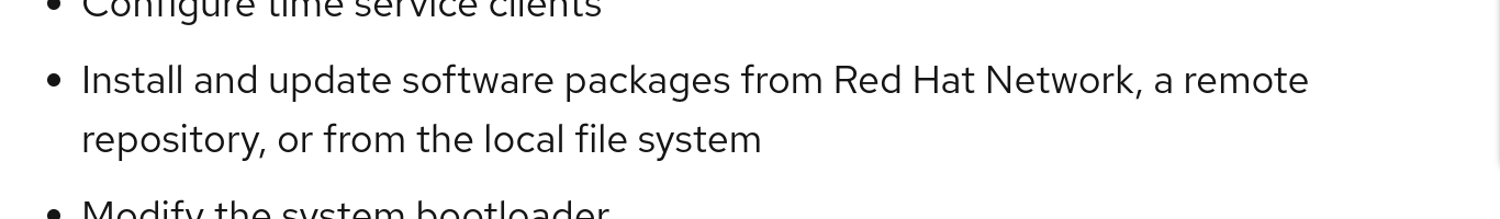 Solved: RHCSA - Use of subscription manager - Red Hat Learning Community