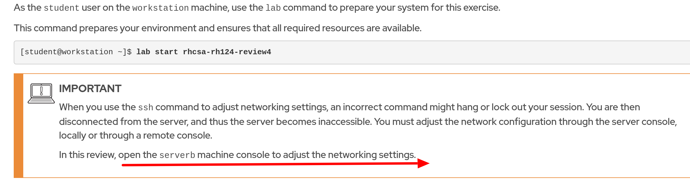 Solved: RH124 Chapter 15 Section 5 Error - Red Hat Learning Community