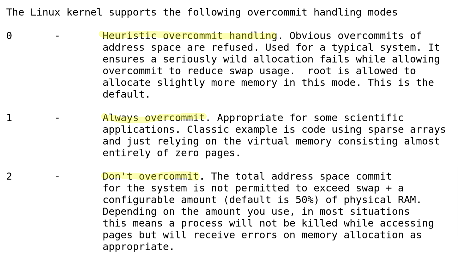 Memory Overcommit - Red Hat Learning Community