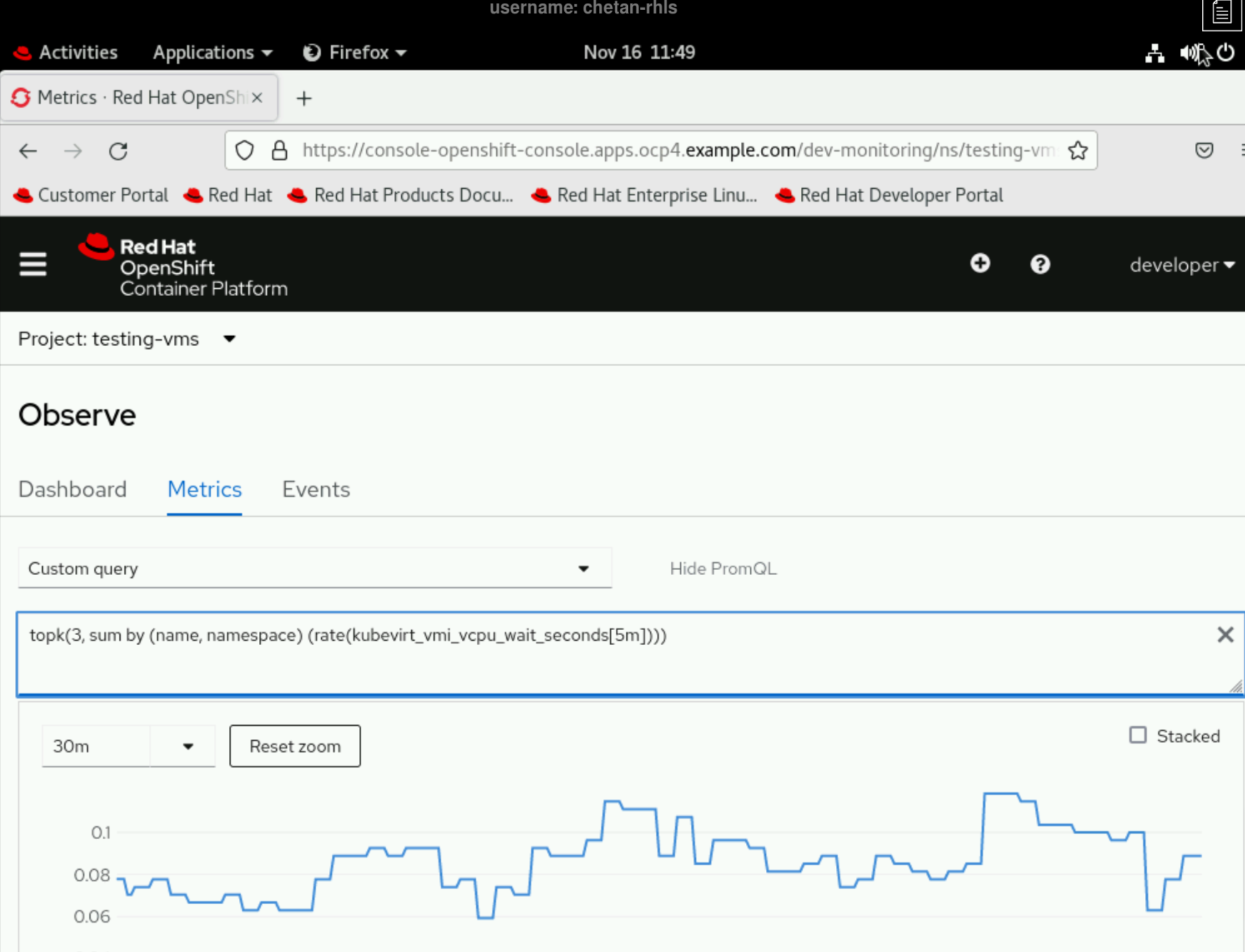 Solved: Welcome to the Managing Virtual Machines with Red ... - Red Hat Learning Community