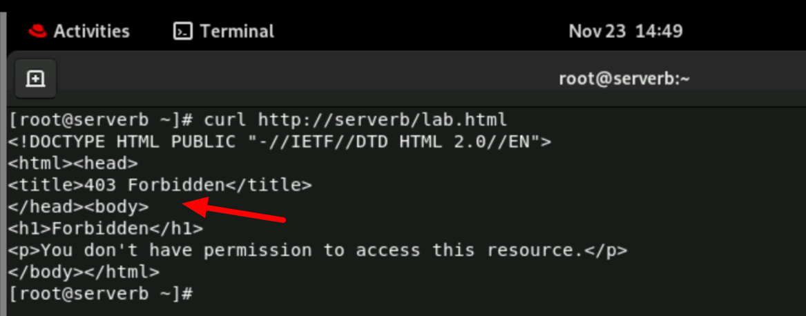 Solved: SELinux: When permissions go rogue - Red Hat Learning Community