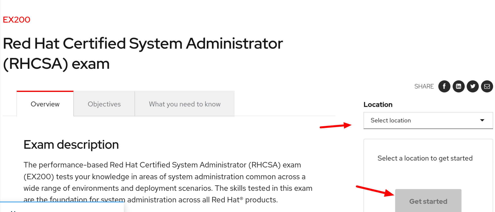 rhcsa ex200 schedule - Red Hat Learning Community