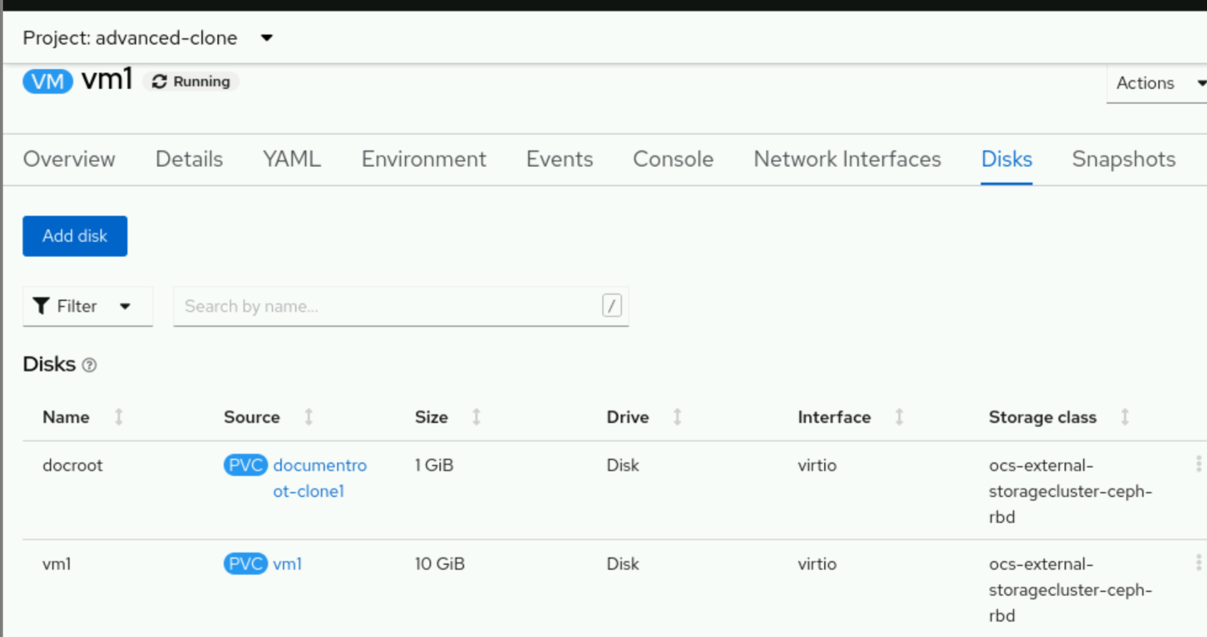 Solved: error in Cloning Virtual Machines - Red Hat Learning Community