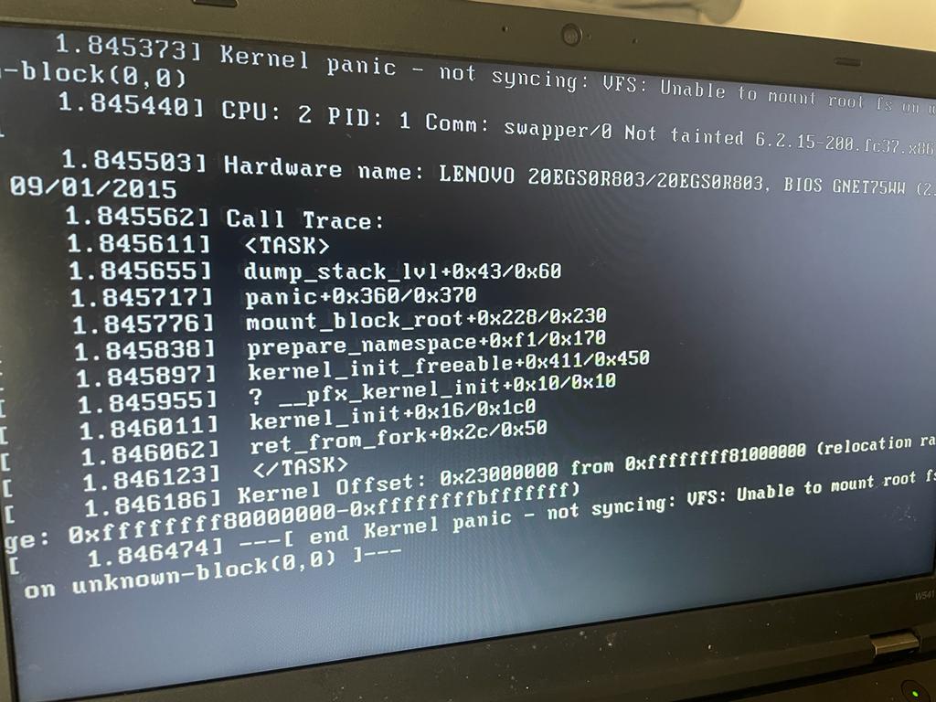 Solved: Cannot Boot Remote Exam Live ISO USB for Remote Ex... - Page 5 ...