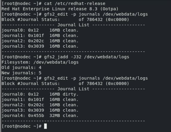 Solved: Is it possible to change the size for an existing ... - Red Hat ...