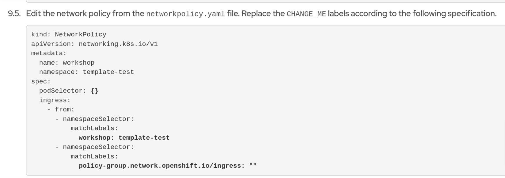 Solved: DO280 - Question to Lab Ch10.2 - compreview-review - Red Hat Learning Community