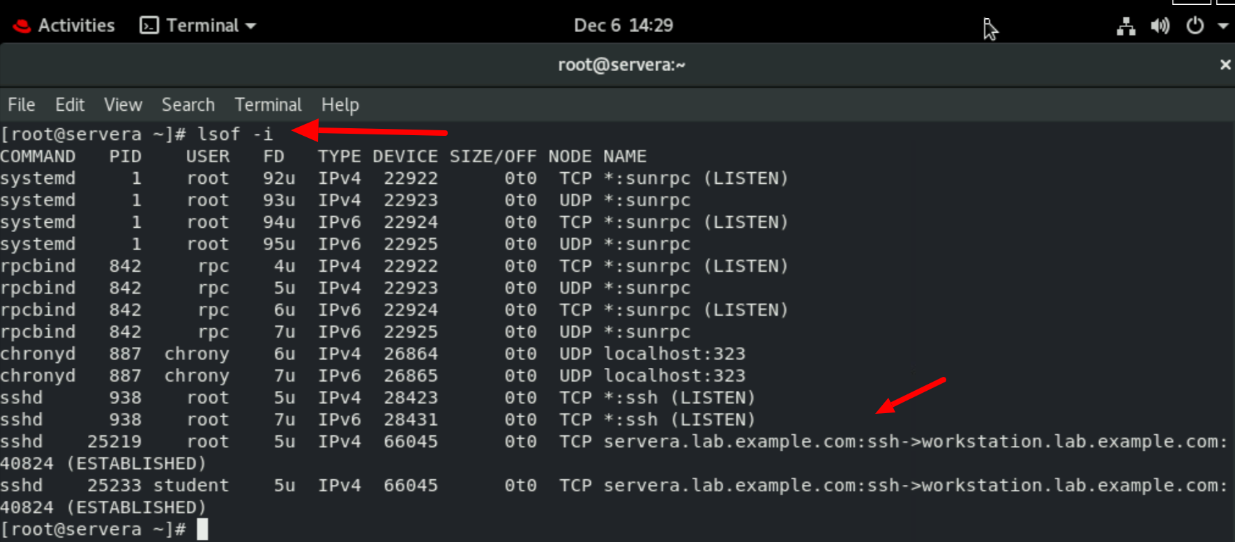 lsof - May the "file" be with you ! - Red Hat Learning Community