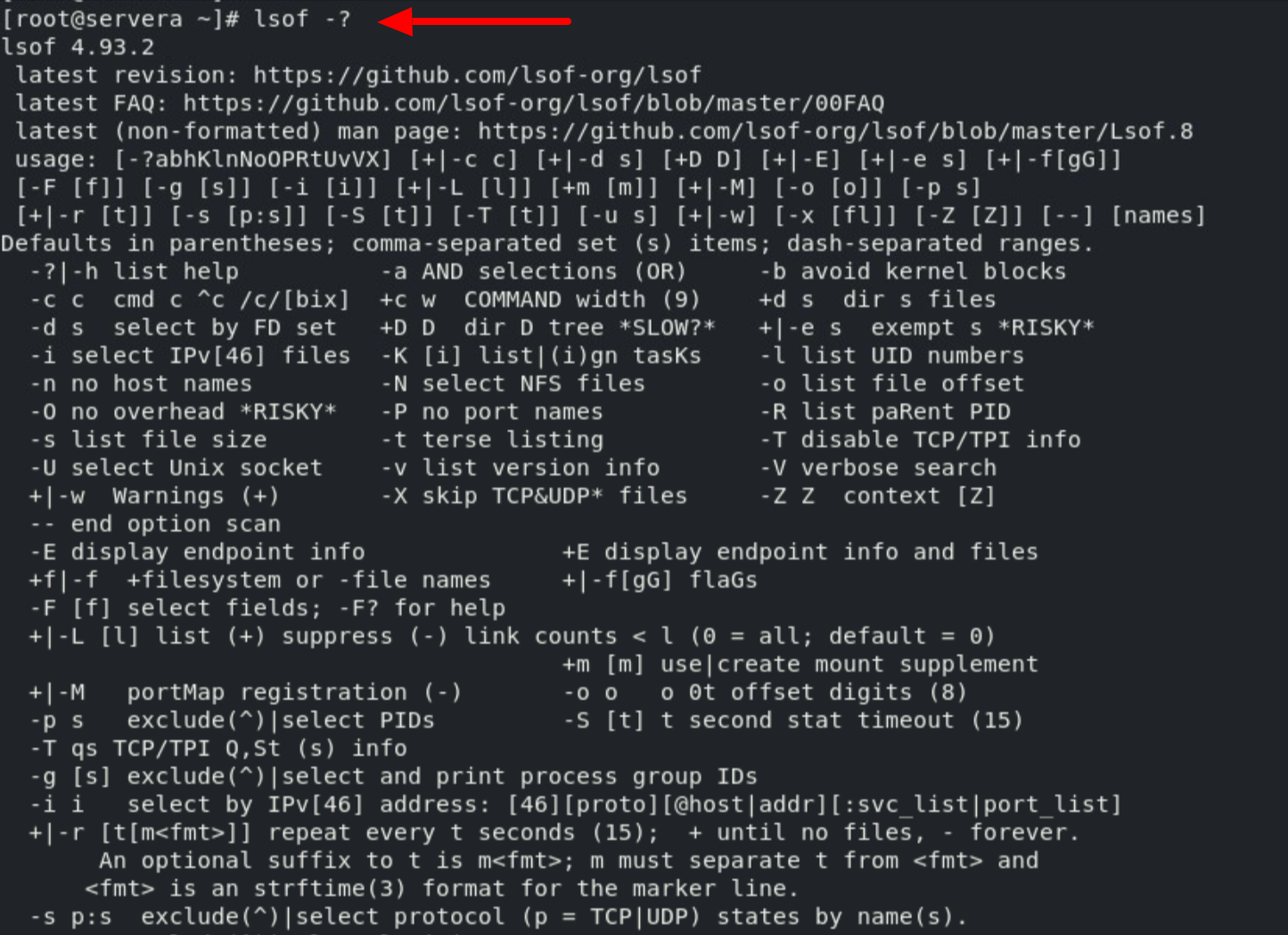 lsof - May the "file" be with you ! - Red Hat Learning Community