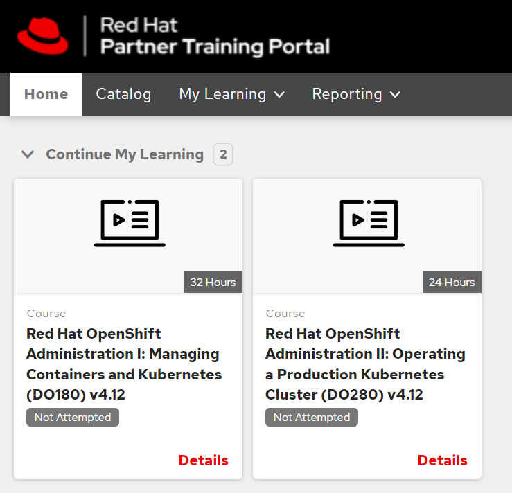 Redhat OpenShift Administration - Page 2 - Red Hat Learning Community